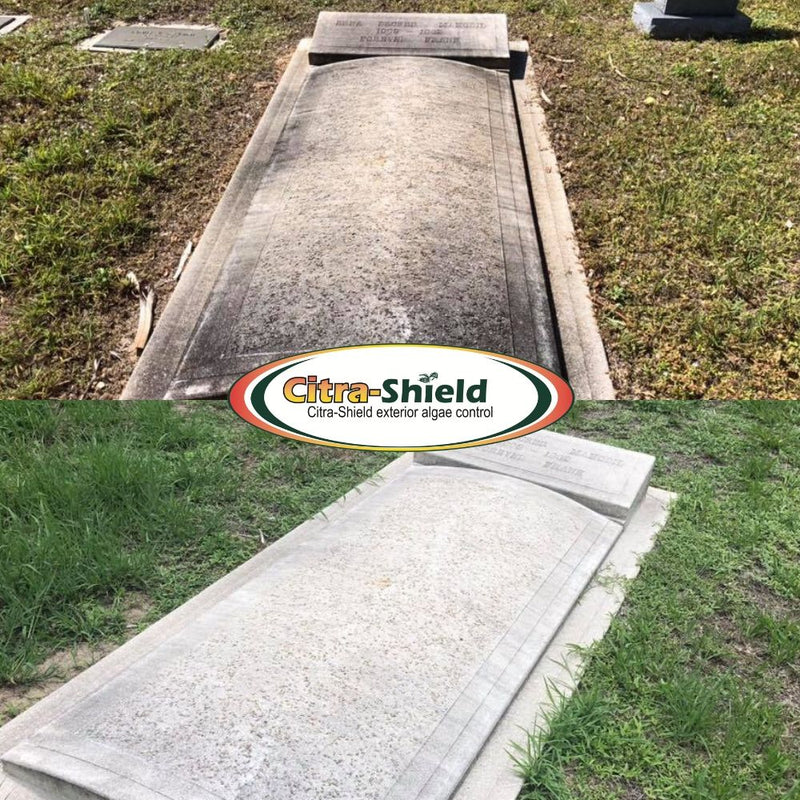 How To Clean Headstones & Monuments – Citra Shield