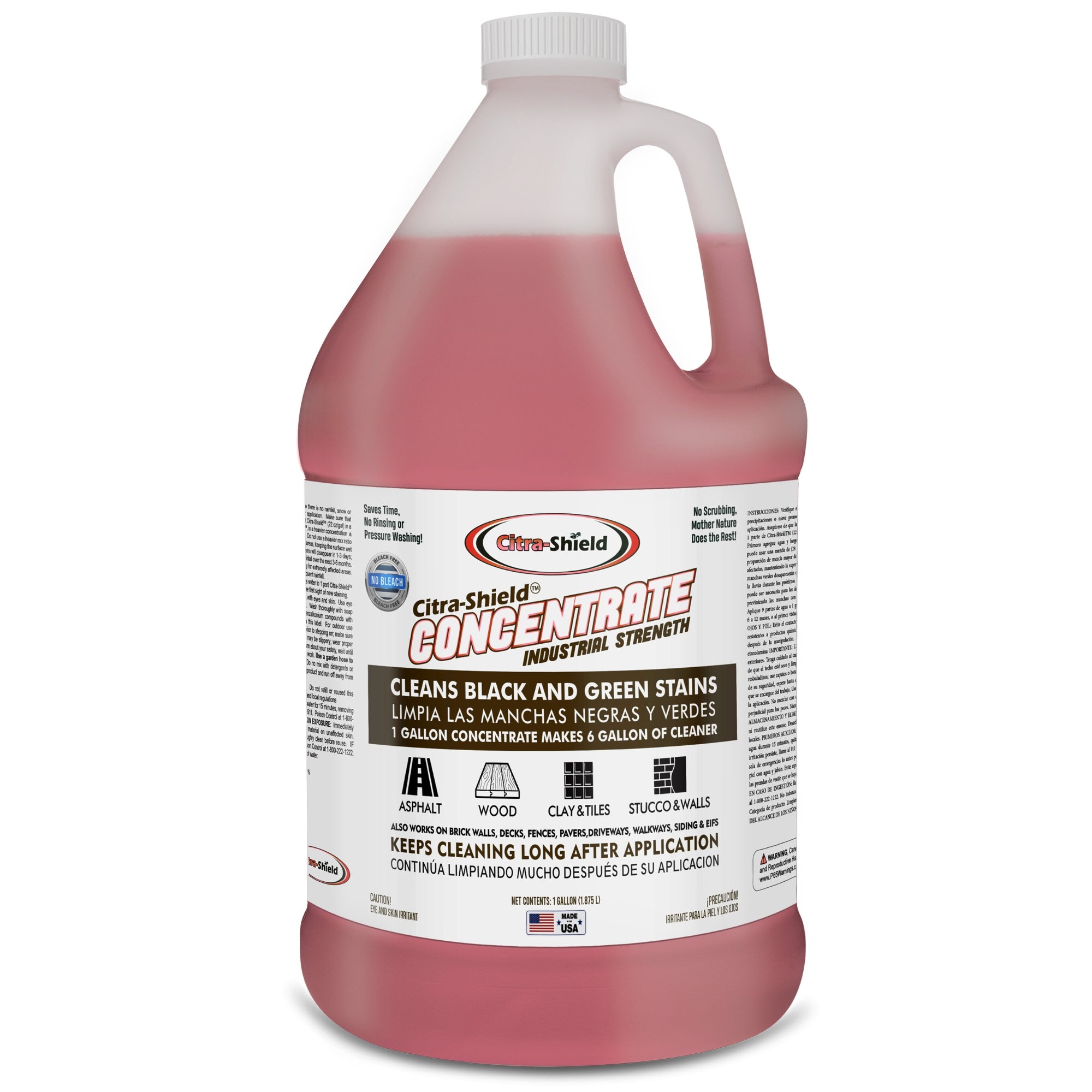 Citra-Shield Concentrate Outdoor Cleaner – Citra Shield