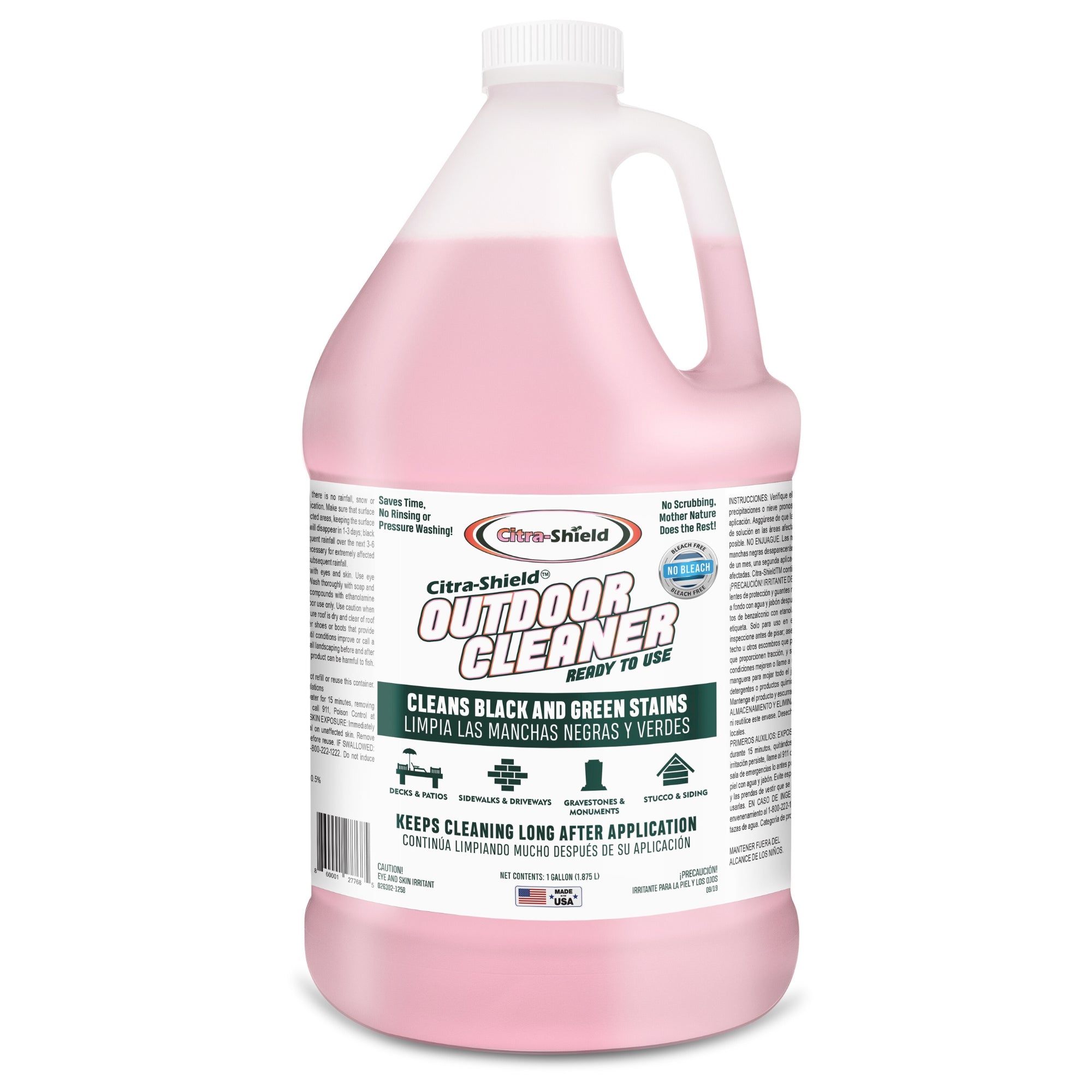Citra-Shield Ready to Use Exterior Cleaner Algae, Mold & Mildew Removal ...