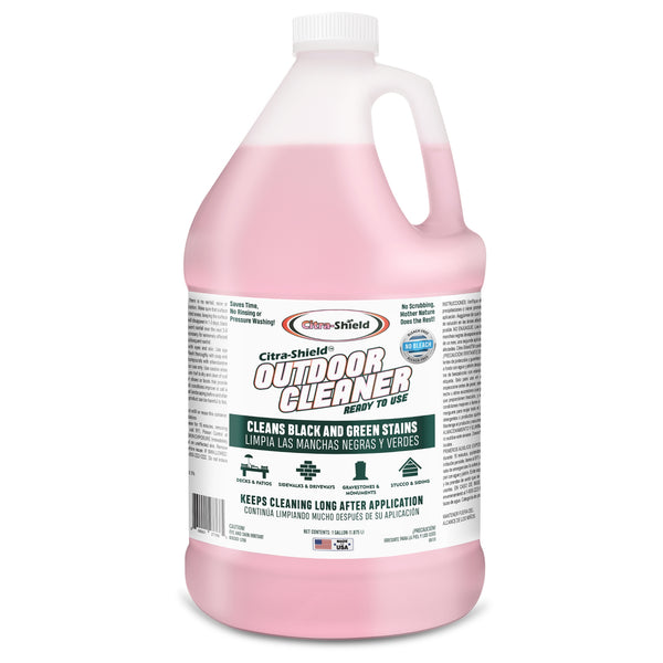 Citra-Shield Ready to Use Exterior Cleaner Algae, Mold & Mildew Removal ...